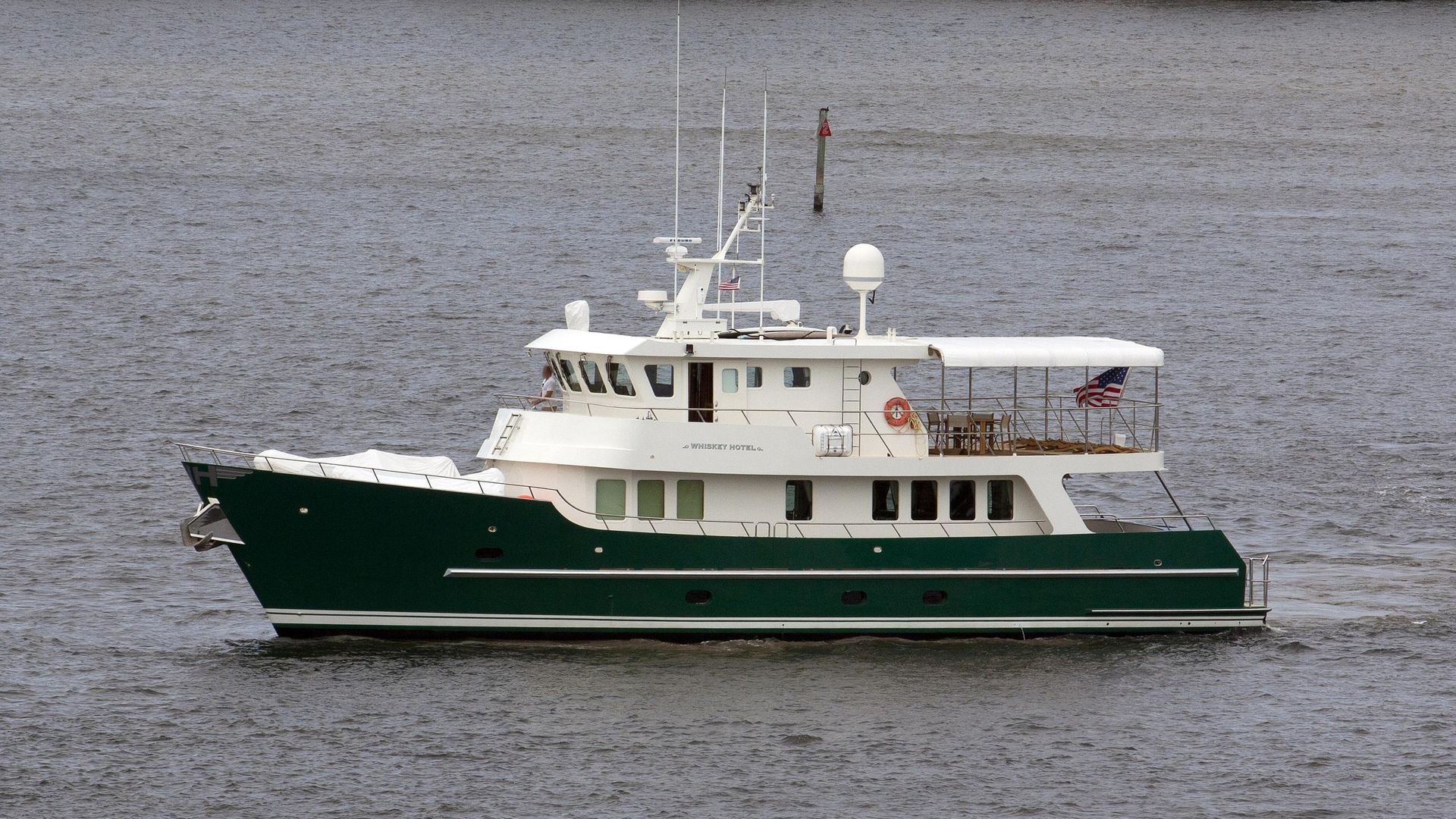Maverick yacht (Theriault, 24.69m, 2003)